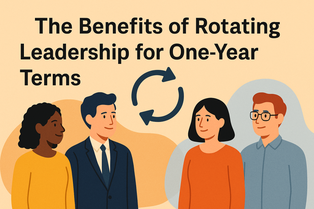 Rotating Leadership: A Path to Renewal and Collaboration